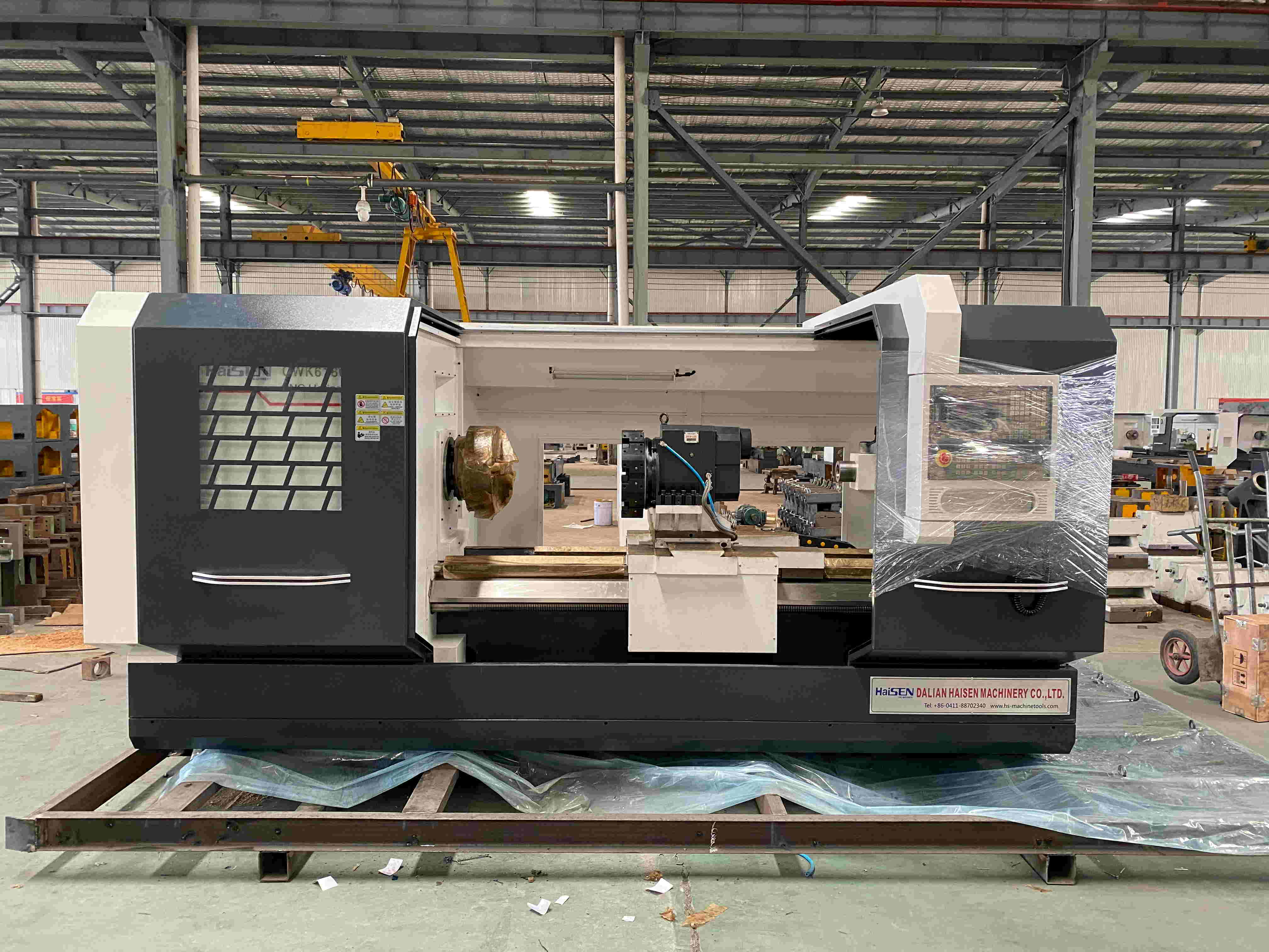 CNC Turning Lathe Machine CK6180 - Haisen